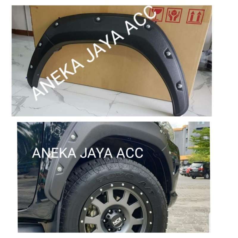 Promo Over Fender Toyota Hilux Revo Rocco 2020 - 2021 Produk Thailand ...