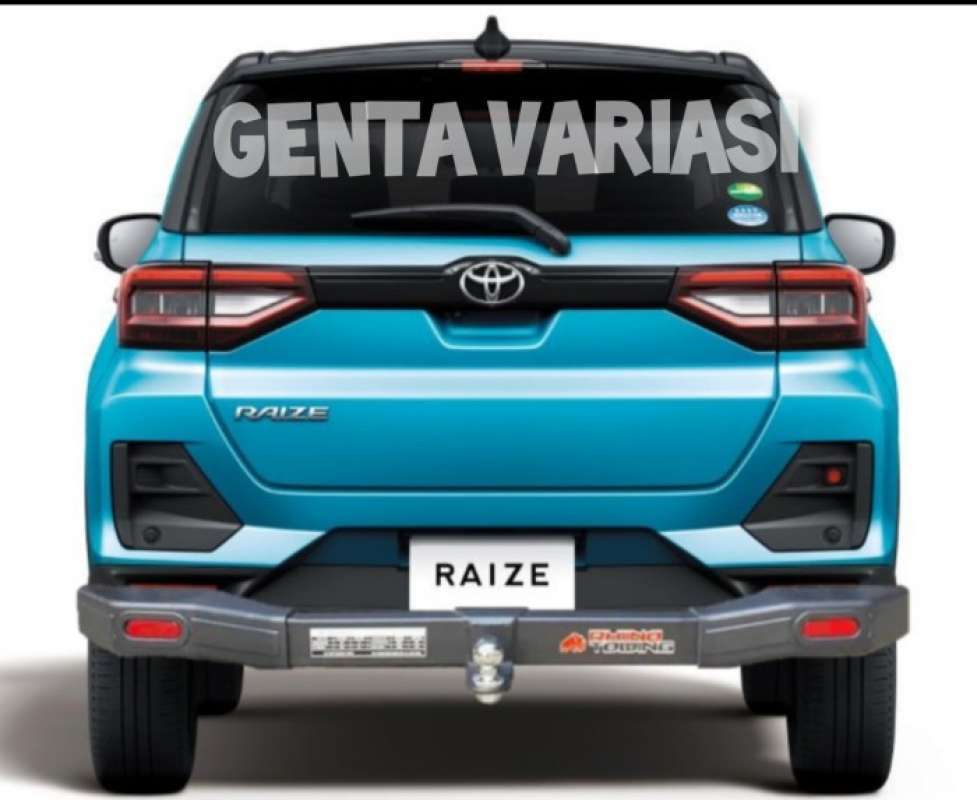 Jual Towing Bar Mobil Rocky - Raize Bumper Guard RHINO Tanduk Belakang ...