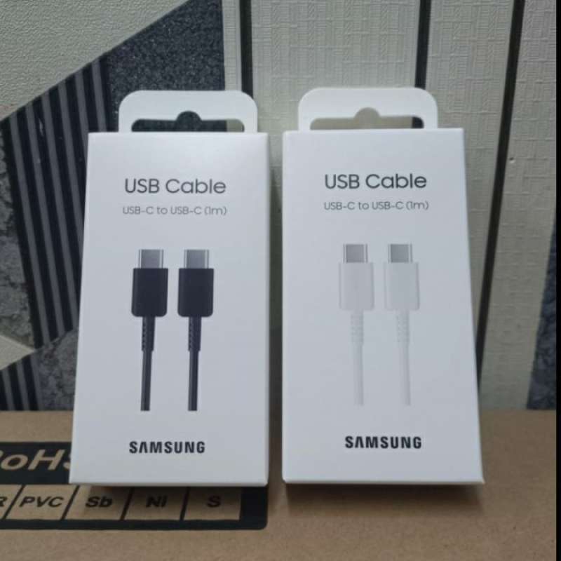 Jual Original Samsung USB Type-C to Type-C Cable di Seller Kasamso ...