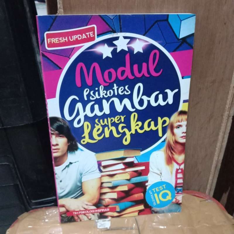 Promo Buku Modul Pisiko Tes Gambar Super Lengkap Diskon 23% di Seller ...
