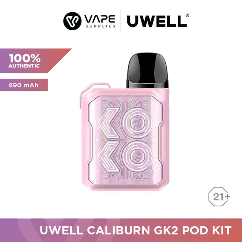 Jual Otomotif GK2 Fantasy Pink Pod Kit Authentic di Seller Vape ...