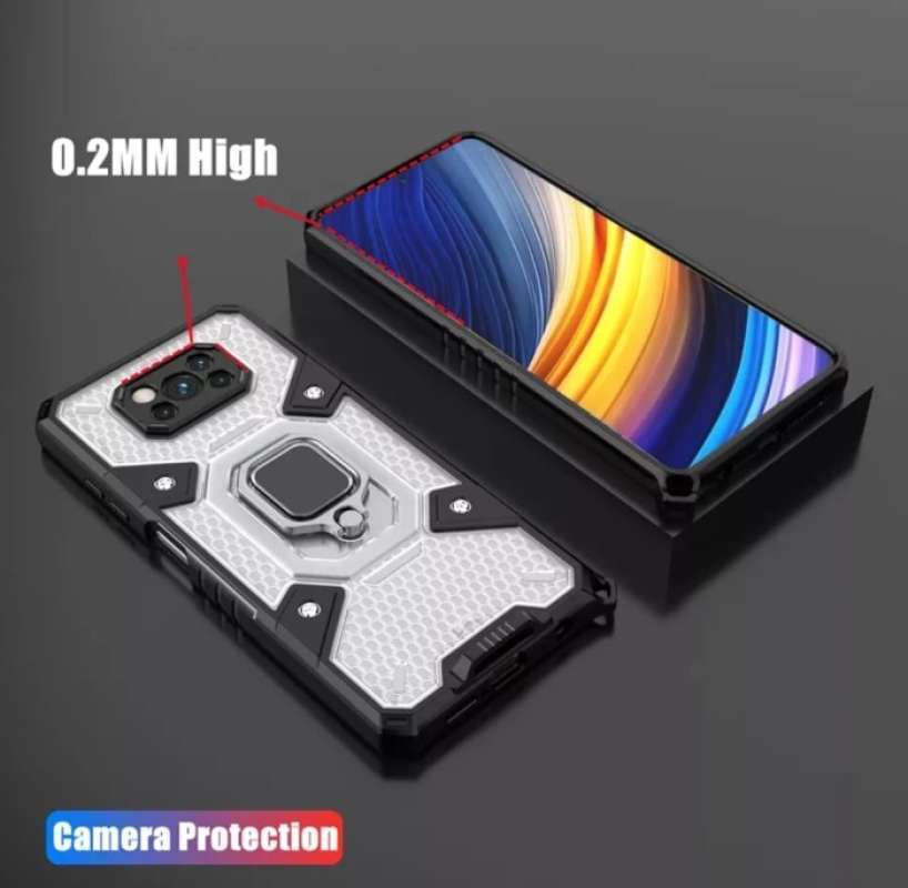 Jual Case Poco X3 Pro / Poco X3 Nfc Hardcase Hybrid Space Capsule Armor ...