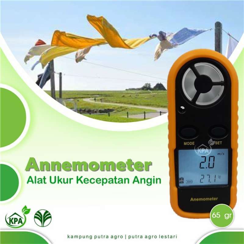 Jual ALAT PENGUKUR KECEPATAN ANGIN - ANEMOMETER DIGITAL di Seller PUTRA ... Jual ALAT PENGUKUR KECEPATAN ANGIN - ANEMOMETER DIGITAL di Seller PUTRA ...