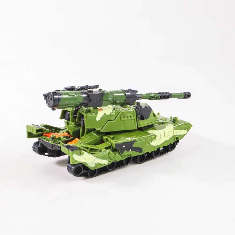 Jual Mainan Anak Laki Robot Transformer Mobil Tank Diecast Transformers ...