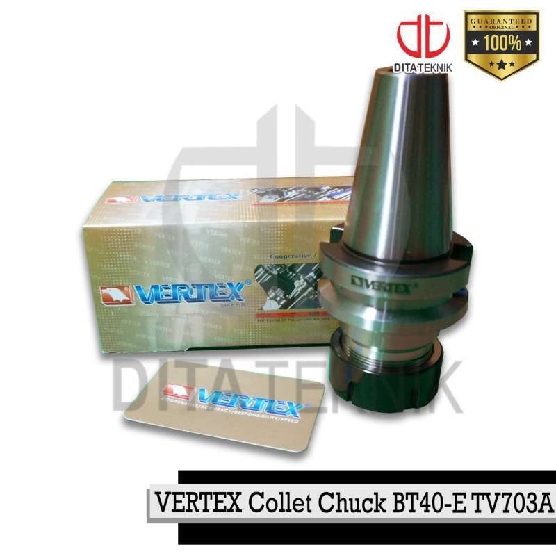 Jual Vertex V-703a Collet Holders With Bt Taper Shank Bt40-er32-70 Di ...
