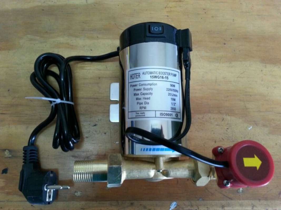 Promo hoter mini booster pump 90 w / hoter / pompa air/ jet pump Diskon ...