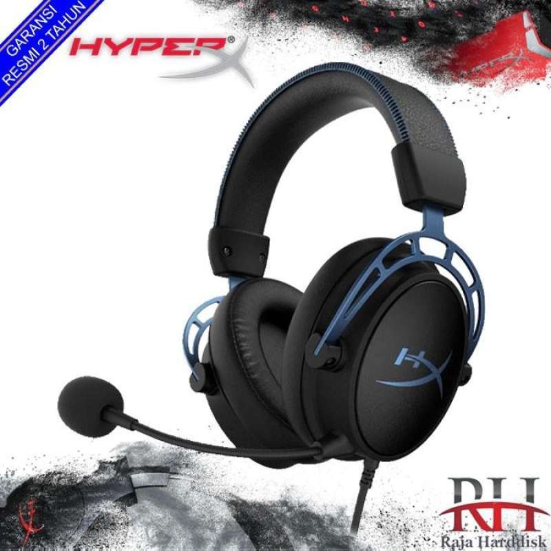 Jual HyperX Cloud Alpha S - Gaming Headset (Blue) di Seller Raja ...
