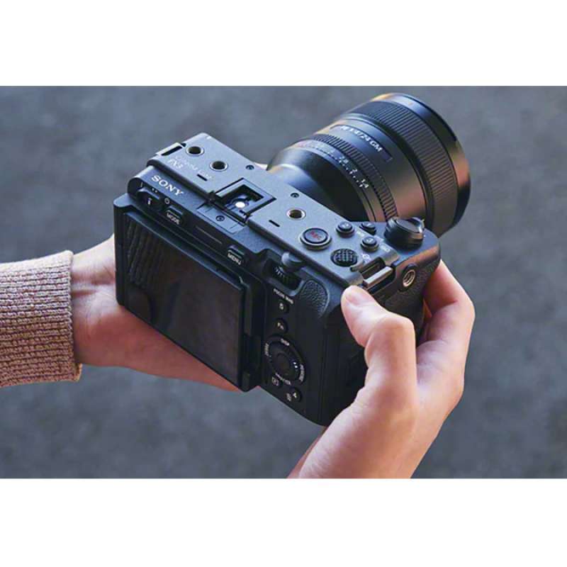 Promo Doss Sony Fx3 Full-frame Cinema Line Body Only/ Sony Fx3 Cinema ...