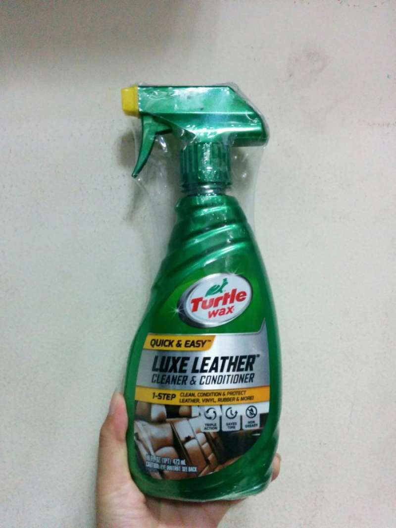 Jual Turtle Wax Quick Easy Luxe Leather Cleaner & Conditioner di Seller ...
