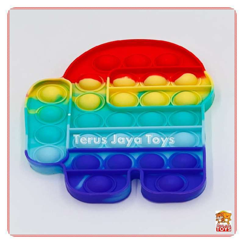 Jual Pop It Among Us Di Seller Terus Jaya Toys - Cigending, Kota ...