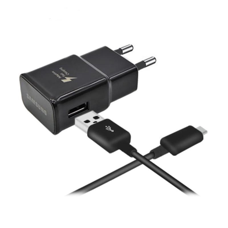 Promo Samsung Fast Charger Type-C [Original] - Hitam Diskon 4% di ...