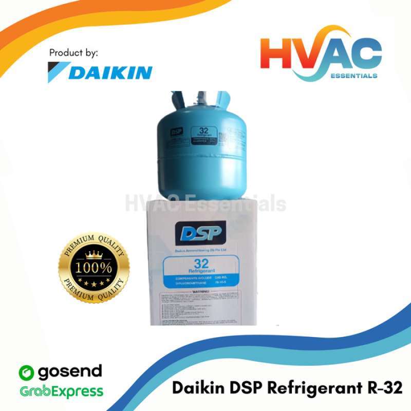 Promo REFRIGERANT / FREON R-32 DAIKIN DSP 100% ORI Diskon 5% di Seller HVAC Essentials - Kelapa ...