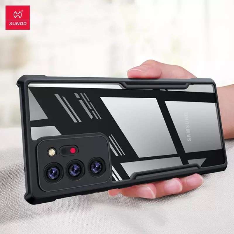 Jual SAMSUNG GALAXY NOTE 20 ULTRA XUNDD ORIGINAL HARD CASE ARMOR CLEAR SOFT di Seller Kasamso ...