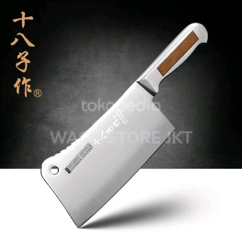 Promo Pisau Dapur Chef Profesional Parang Potong Daging Cleaver ...