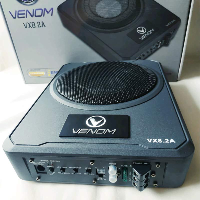 Jual Venom Vx 8.2 A Aktif Slim Kolong Subwoofer Mobil Di Seller Kreta ...