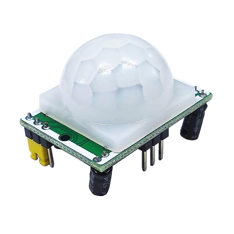 Jual E-accessory Hc-sr501 Human Body Infrared Sensor Module Di Seller ...
