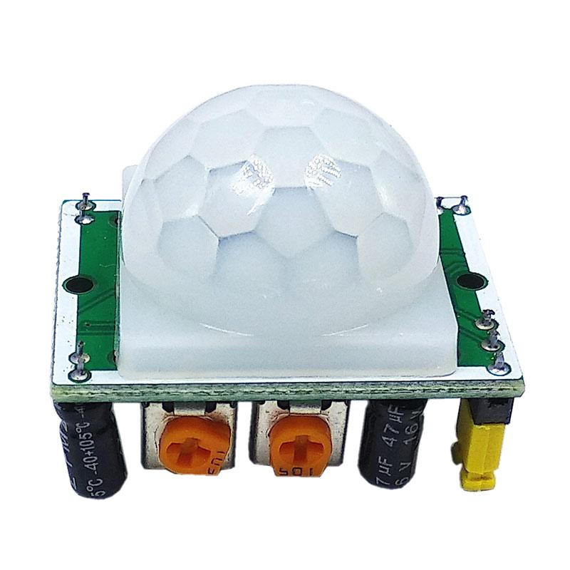 Jual E-accessory Hc-sr501 Human Body Infrared Sensor Module Di Seller ...