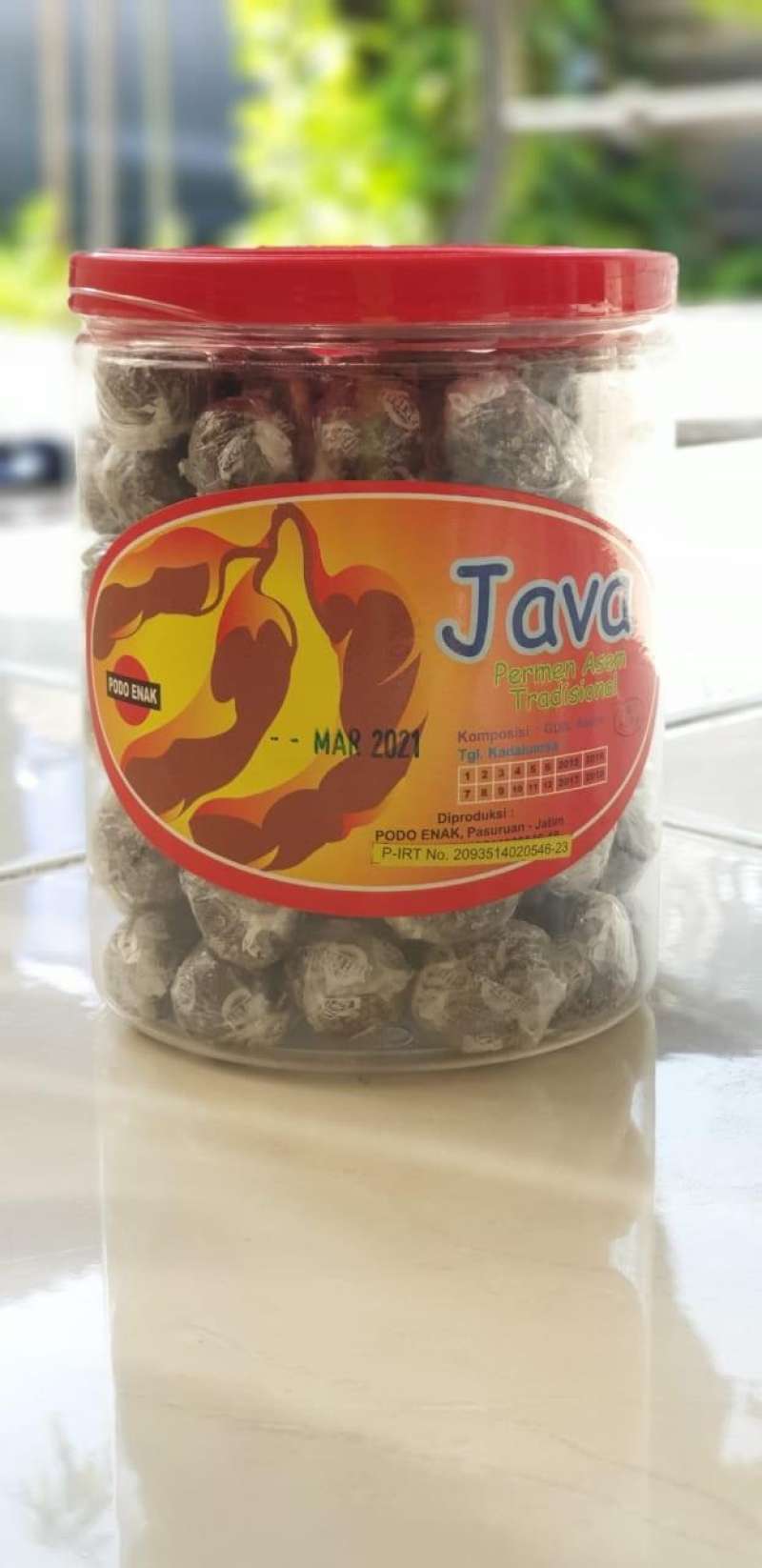 Jual Permen Asam Tradisional - 370gr di Seller Arbian Food ...