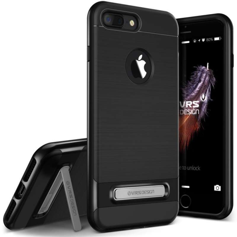 Jual VERUS High Pro Shield Case 8 Plus / 7 Plus - JET BLACK di Seller ...
