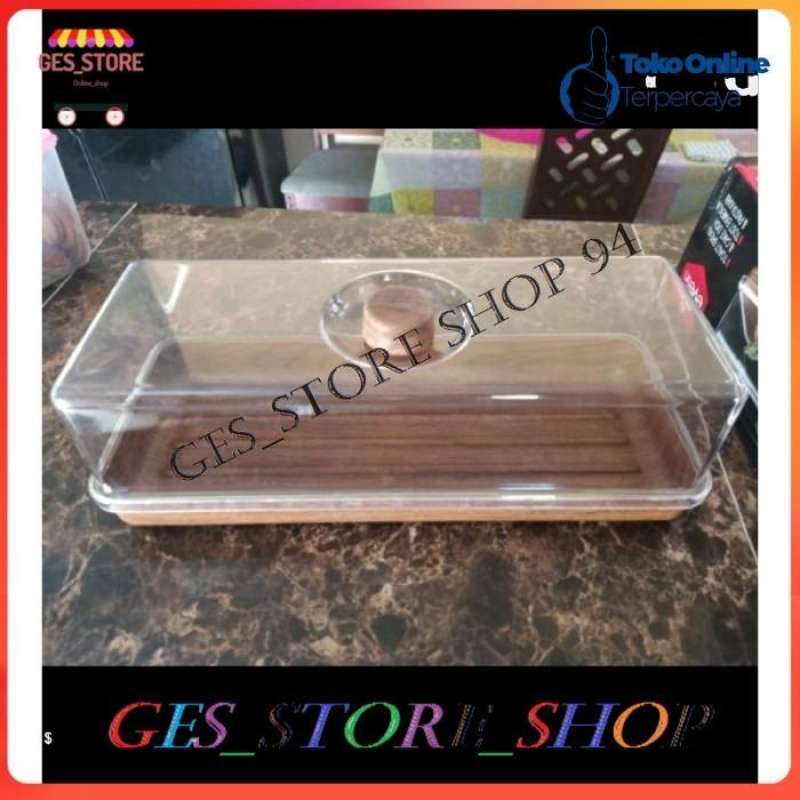 Jual Baton Nampan Roti Kue - Wadah saji roti kue - tempat roti di ...