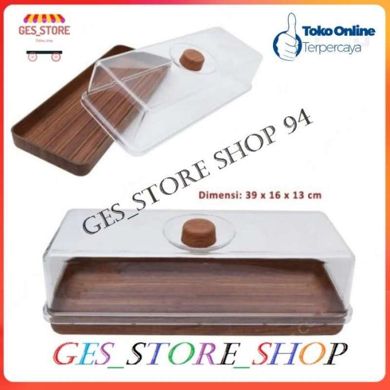 Jual Baton Nampan Roti Kue - Wadah saji roti kue - tempat roti di ...