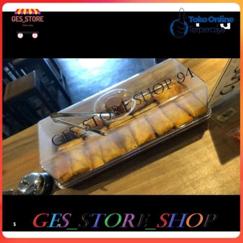 Jual Baton Nampan Roti Kue - Wadah saji roti kue - tempat roti di ...