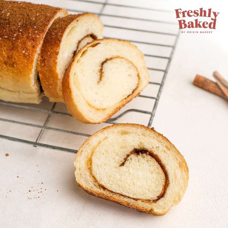 Jual Mini Cinnamon Bread Di Seller Freshly Baked By Origin Bakery ...