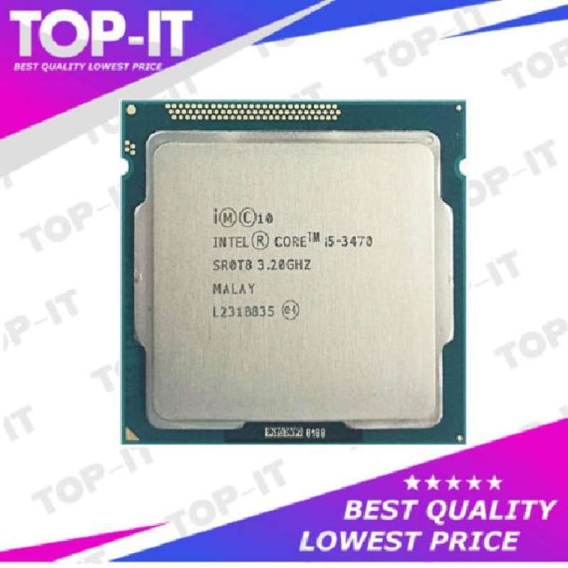 Jual Processor Intel Core i5 3470 tray Socket 1155 Ivy Bridge di Seller ...