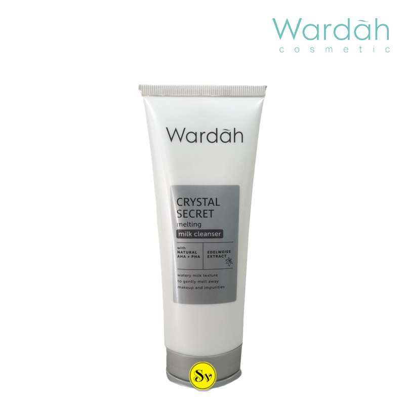 Jual Wardah Crystal Secret Melting Milk Cleanser 100ml di Seller Shavin Store - Kota Surabaya ...