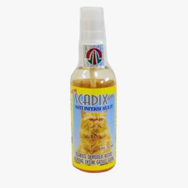 Jual Obat scadix spray untuk mengobati scabies jamur kutu kudis dan ...