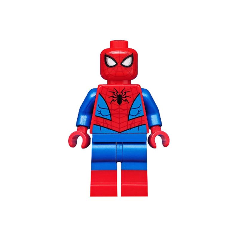 Promo LEGO SH536-Marvel Super Heroes Spider-Man Metallic Blue Eye ...