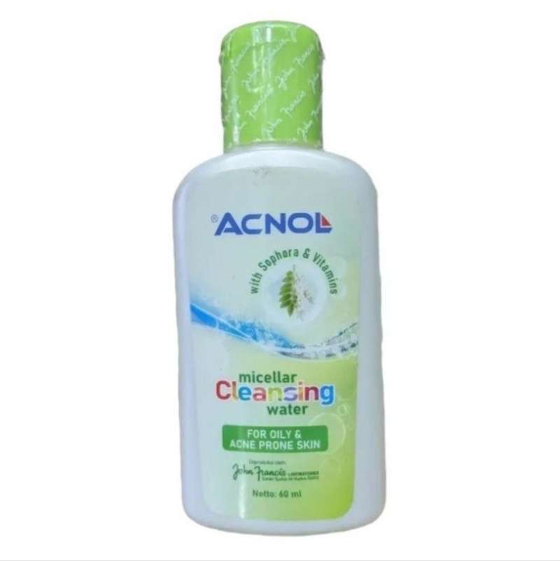 Jual Acnol Micellar Cleansing Water 60ml Di Seller 98store - Rawa ...