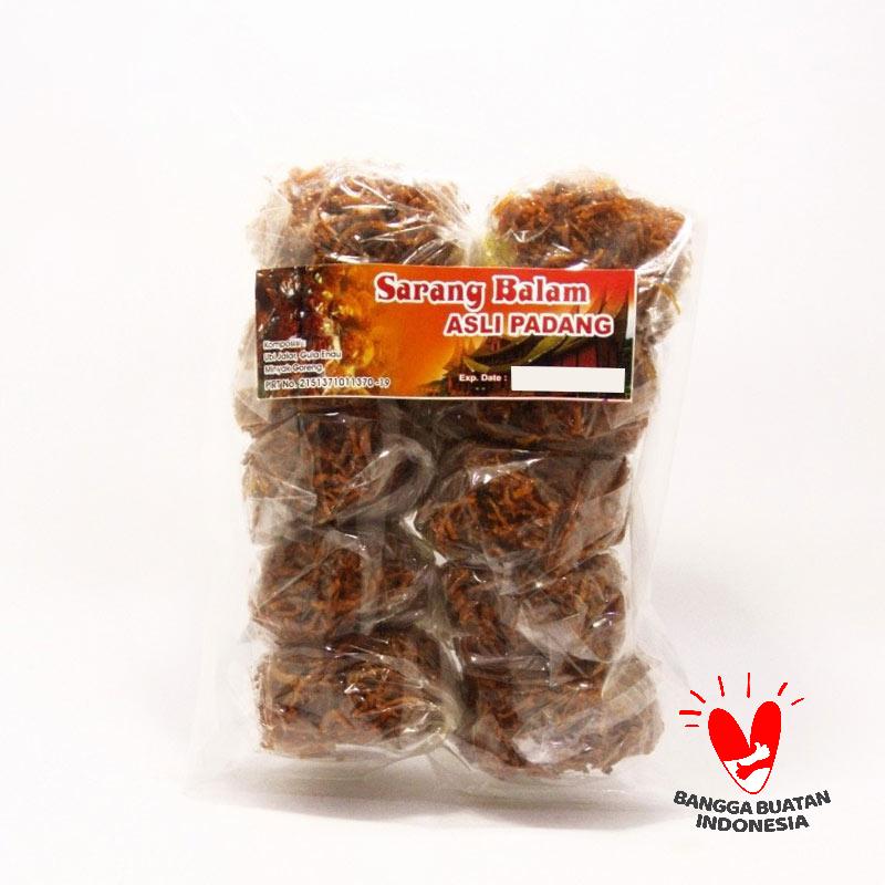 Promo Sarang Balam Asli Padang Diskon 11% di Seller Kripik Balado ...