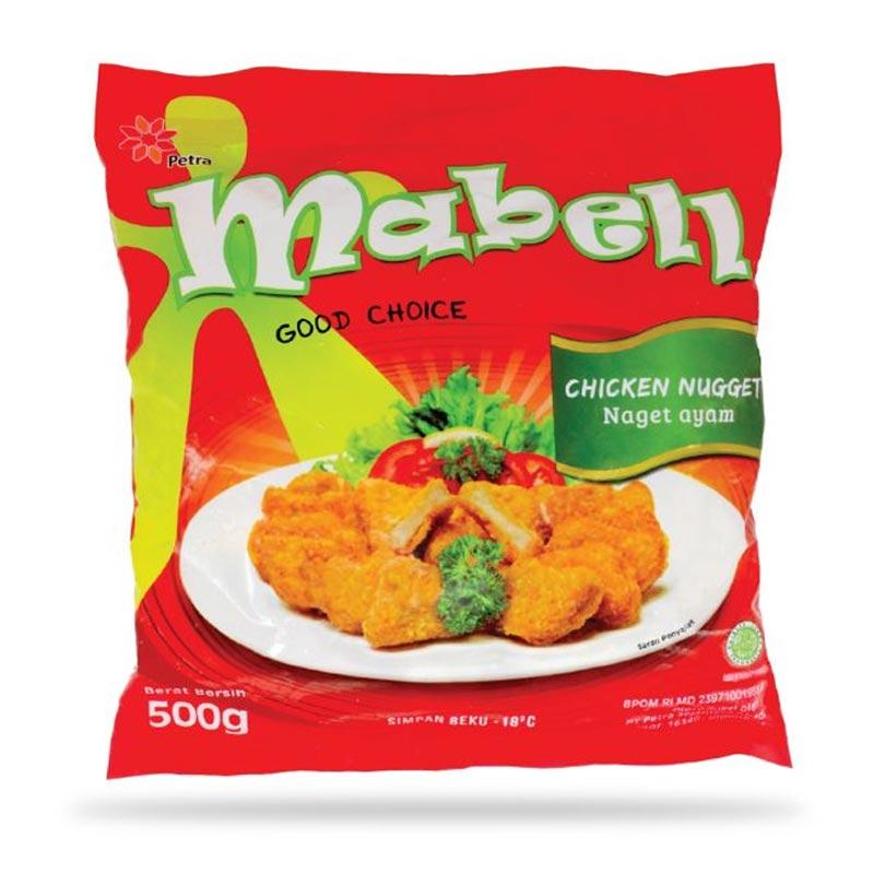 Jual MABELL Chicken Nugget [500g] di Seller Menur Frozzen - Kabupaten ...