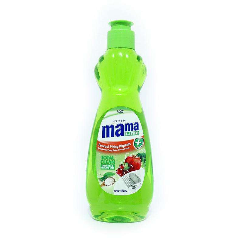 Jual Fs - Mama Lime Green Tea Sabun Pencuci Piring Botol [400 Ml] - Di ...
