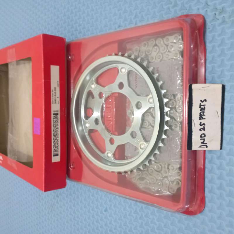 Jual Gear Set Komplit Tinggal Pasang Honda Cb 150 R Led Cbr 150 Old Ori ...