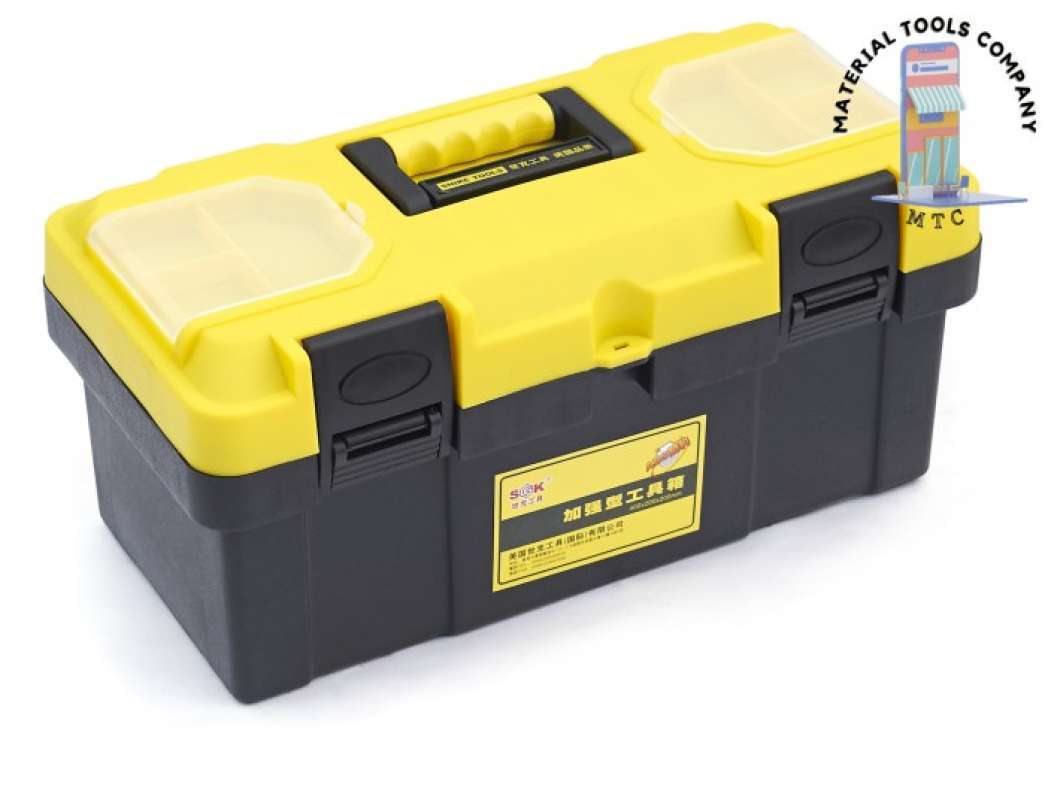 Jual Tool Box 14 â€œ/ Box Multifungsi / Kotak Peralatan 14 Inch di ...