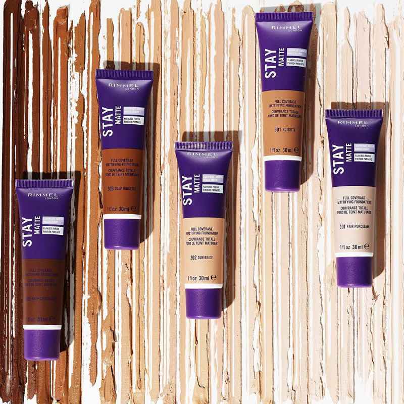 Jual Hapus Rimmel London Stay Matte Liquid Mousse Foundation Di Seller ...