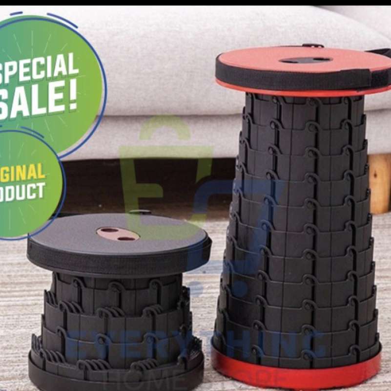 Jual PORTABLE SEAT TELESCOPIC ORIGINAL - BISA DIBAWA DAN KAPAN SAJA ...