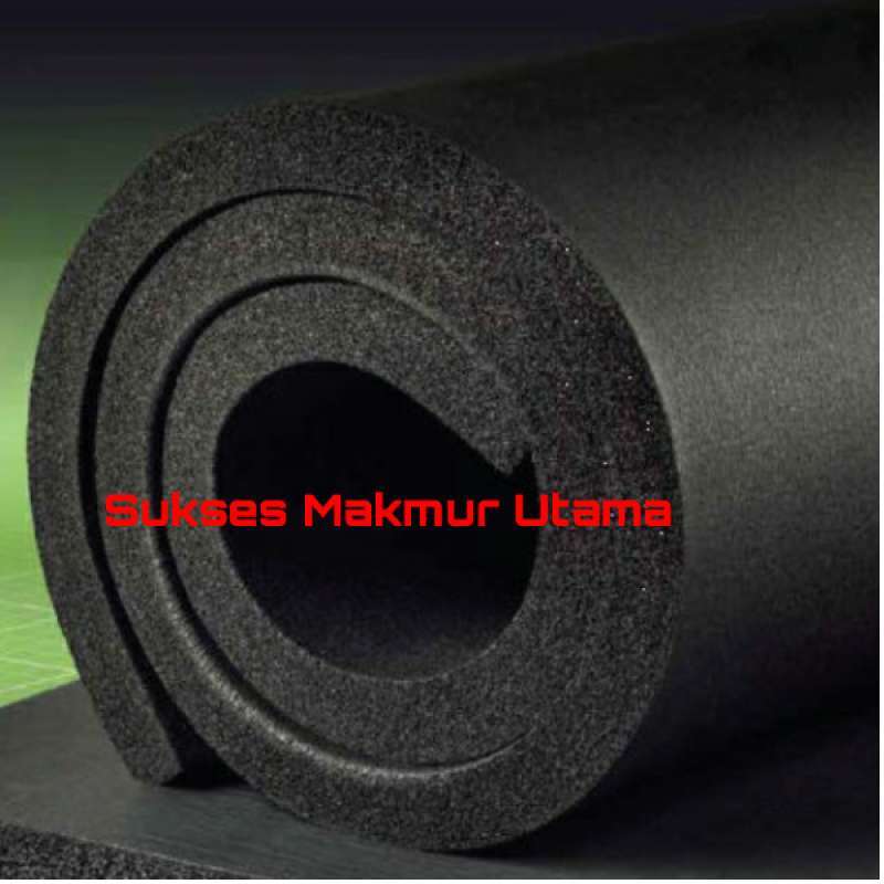 Jual Isolasi busa pipa ac lembaran 25 mm ( 1 ) Busa pembungkus pipa ac ...