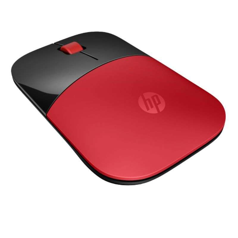Jual Hp Z3700 Red Wireless Mouse A/p Di Seller Sukses It - Sumur Batu ...