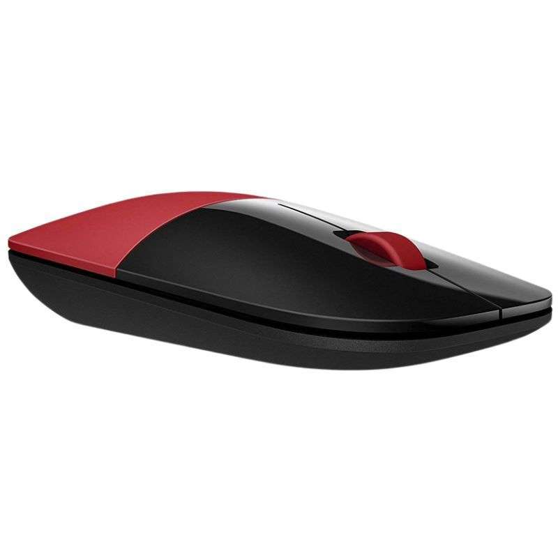 Jual Hp Z3700 Red Wireless Mouse A/p Di Seller Sukses It - Sumur Batu ...