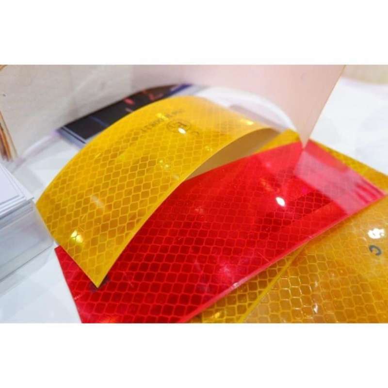 Jual STIKER REFLEKTOR PEMANTUL CAHAYA TAMBAHAN SYARAT UJI KIR Meteran ...