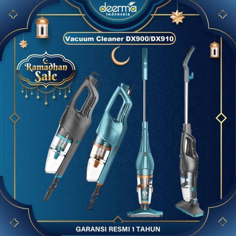 Jual Deerma Dx900 Penyedot Debu 2 In 1 Handheld Vaccum Cleaner Di ...