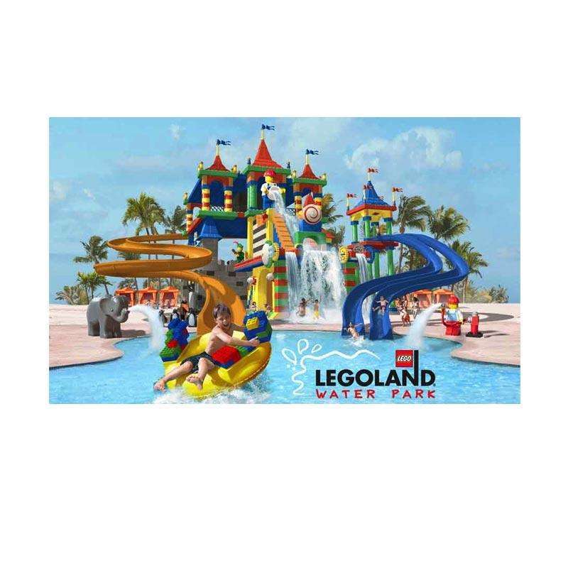 Jual Legoland Waterpark Johor Malaysia E-ticket [Dewasa dan Anak] di ...
