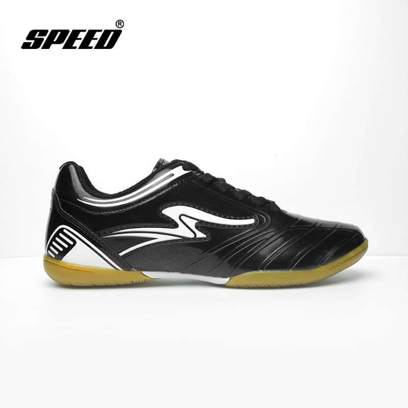 Promo Speed - Sepatu Futsal Shoot Hitam Putih - Sepatu Futsal Diskon 58 ...