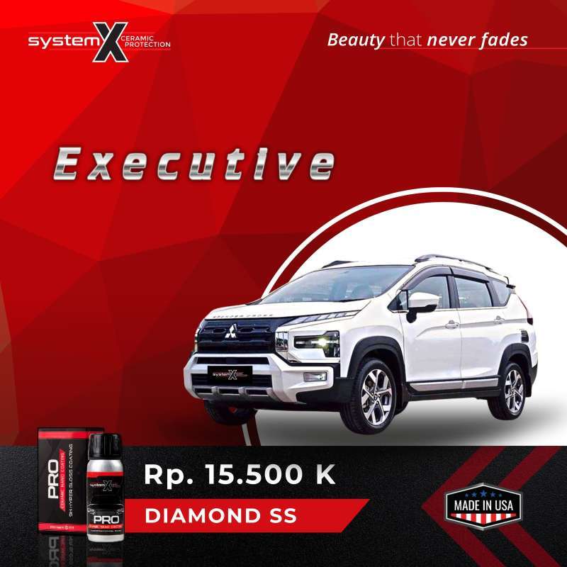 Jual Coating Mobil System X Ceramic Protection - Diamond SS for ...
