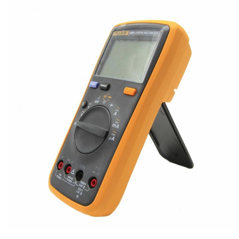 Jual Fluke 15b Plus Ac-dc Multitester Digital Lcd Display Multimeter Di ...