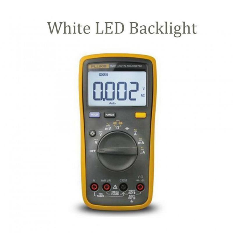 Jual Fluke 15b Plus Ac-dc Multitester Digital Lcd Display Multimeter Di ...