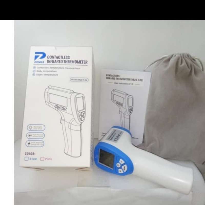 Jual infrared thermometer/Termometer dahi infrared di Seller Ella Store ...